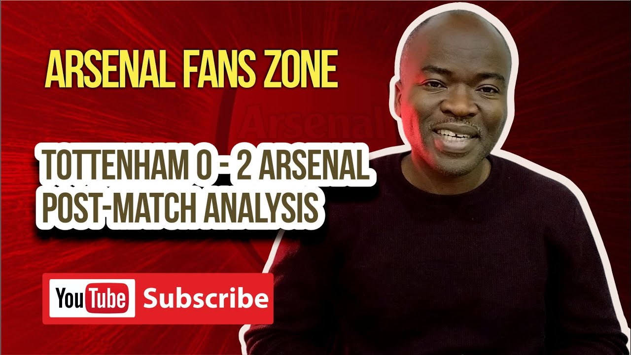 Tottenham 0 - 2 Arsenal: Post-match Analysis - YouTube