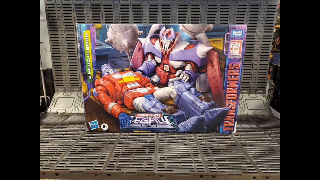 Transformers Legacy A Hero is Born Review - YouTube