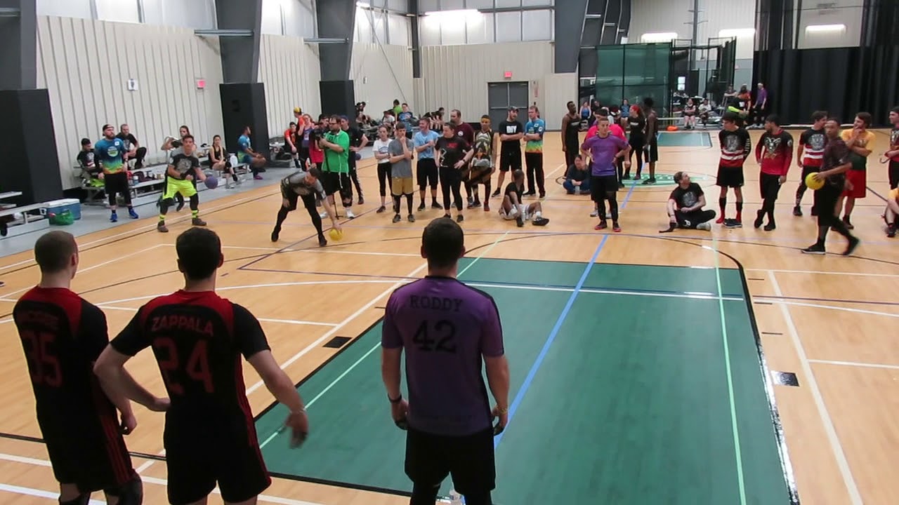 Elite Dodgeball (East 2018 Round 3) Open Division - 31 - YouTube