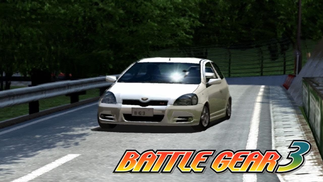 Battle Gear 3 PS2 Toyota NCP13 Vitz 1 5 RS Gameplay - YouTube