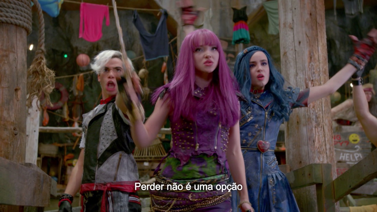 MEO - Disney on Demand - Os Descendentes 2 - YouTube