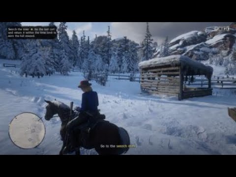 Red Dead Redemption Online Sadie and Jake Adler scene - YouTube