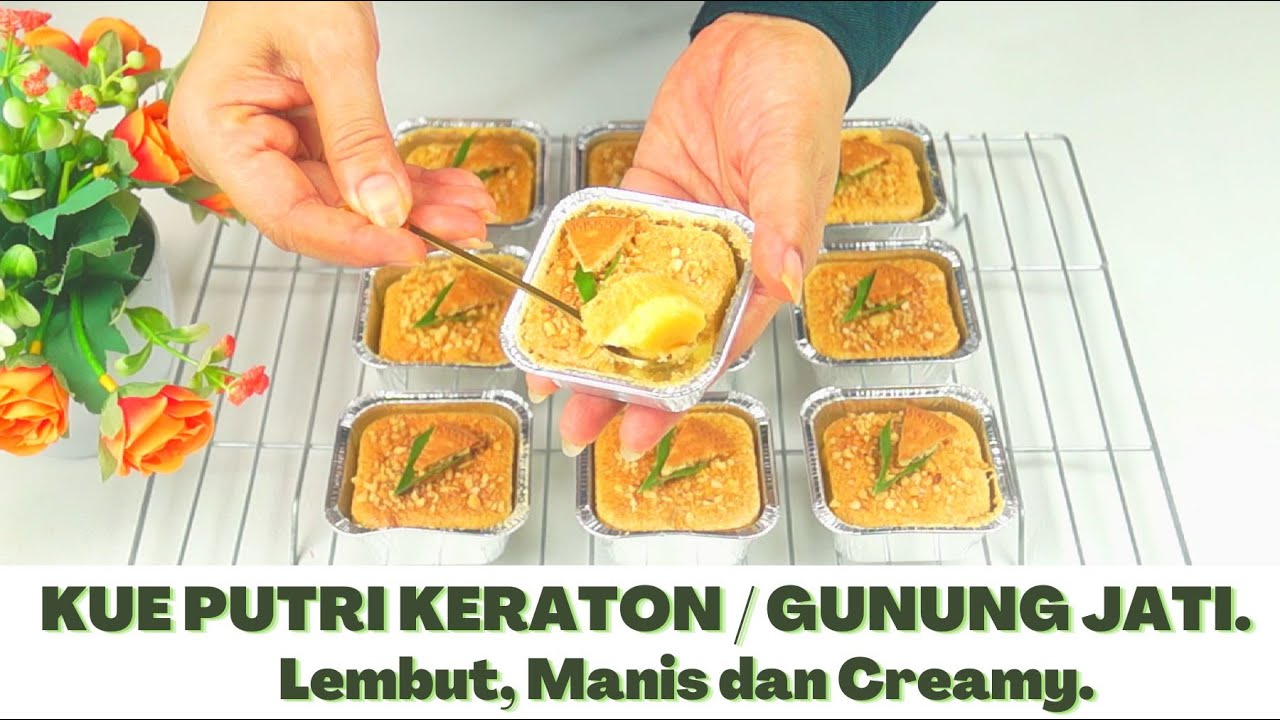 KUE PUTRI KERATON / GUNUNG JATI. || DAPUR MAMA ERA #kueputrikeraton # ...