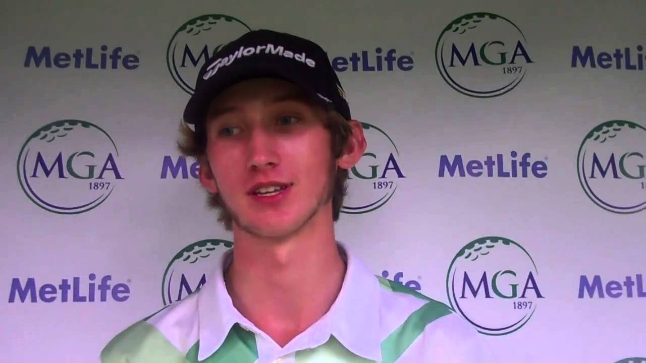 Jacob Henny discusses his first MGA win at the MGA/MetLife Public Links ...