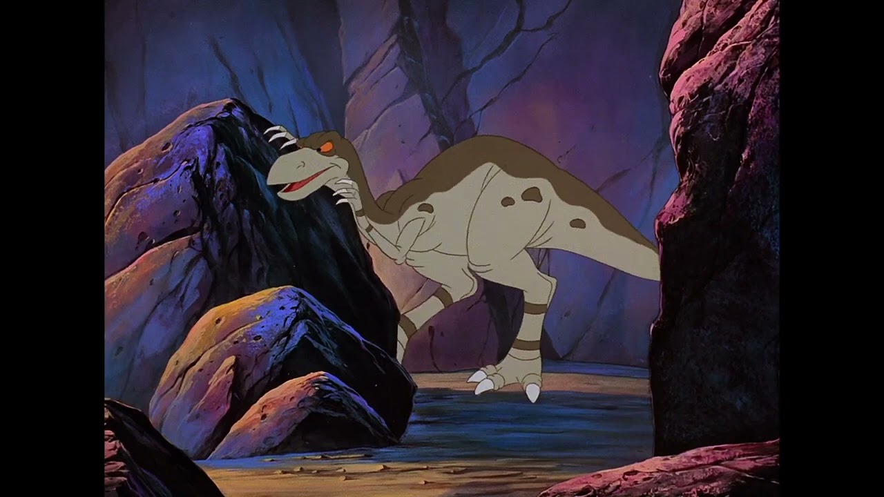 What Is Ozzy Having For Breakfast | The Land Before Time | Animated ...