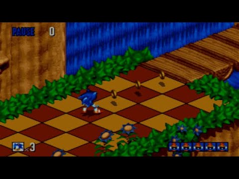 Revisiting Flicky Island | Sonic 3D Blast Playthrough (March 13th, 2025 ...