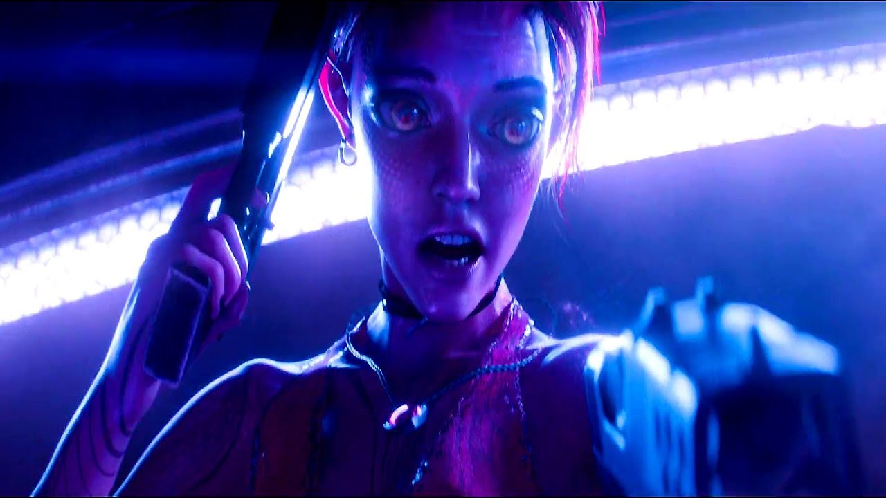 Art3mis, Parzival vs IOI & I-R0k | Ready Player One (LATINO) - YouTube