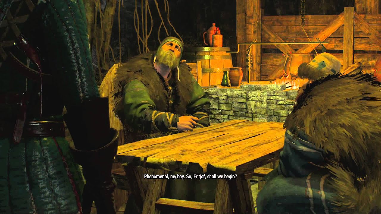 The Witcher 3 Practicum In Advanced Alchemy Part 2 - YouTube