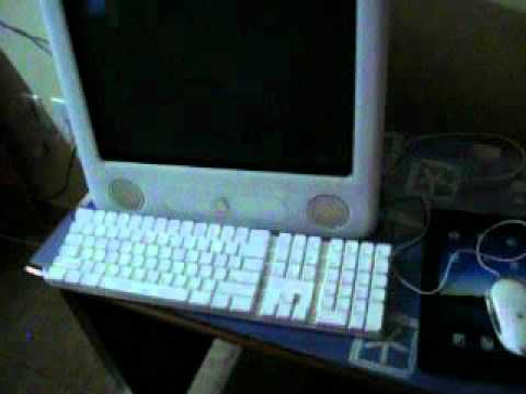 My eMac 2005 - YouTube