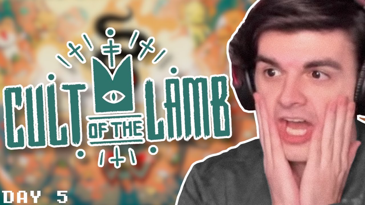 THEY ADDED WHAT?! (CULT OF THE LAMB #5) - Foolish VOD - YouTube