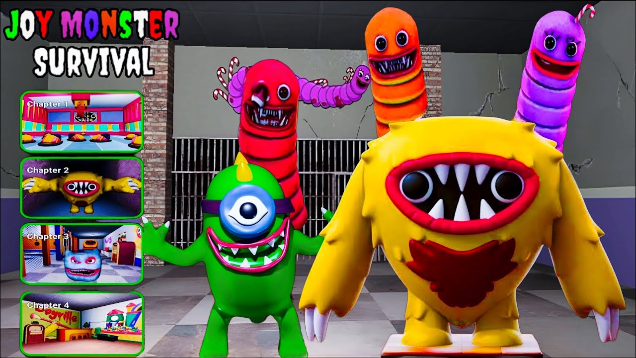 Joyville Monster Survival (Chapter 1, 2, 3, 4) New Update - YouTube