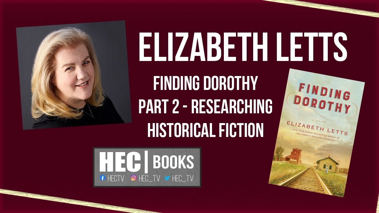 Researching Historical Fiction: “Finding Dorothy” Part 2 - YouTube