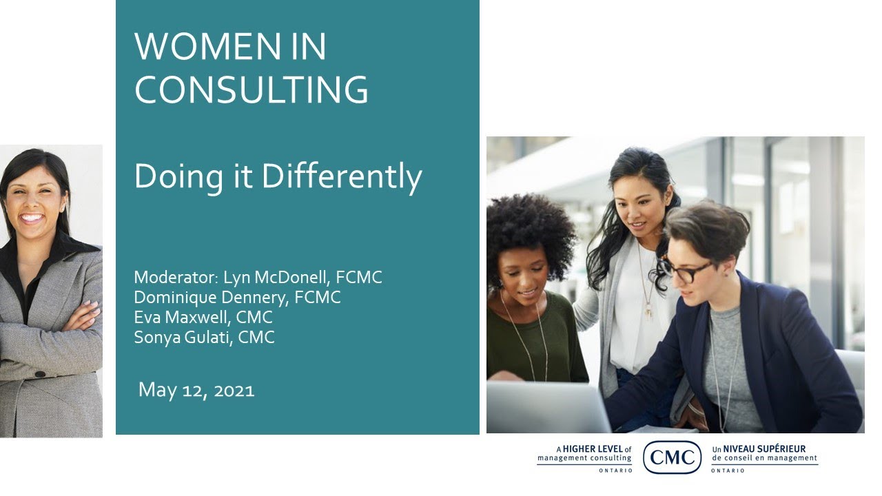 Session Recording: Women in Consulting Panel - YouTube