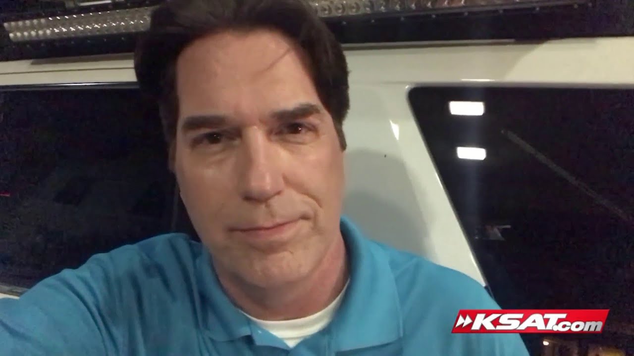 VLOG: Steve Spriester recaps Day 1 of "The Line" from Del Rio - YouTube