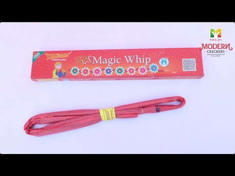Magic whip| Standard Fireworks |MODERN CRACKERS| #crackers #sivakasi # ...
