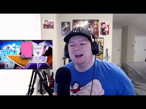 REACTION | Frieza Rap | Freeze | GameboyJones ft. SL!CK (Dragon Ball Super)
