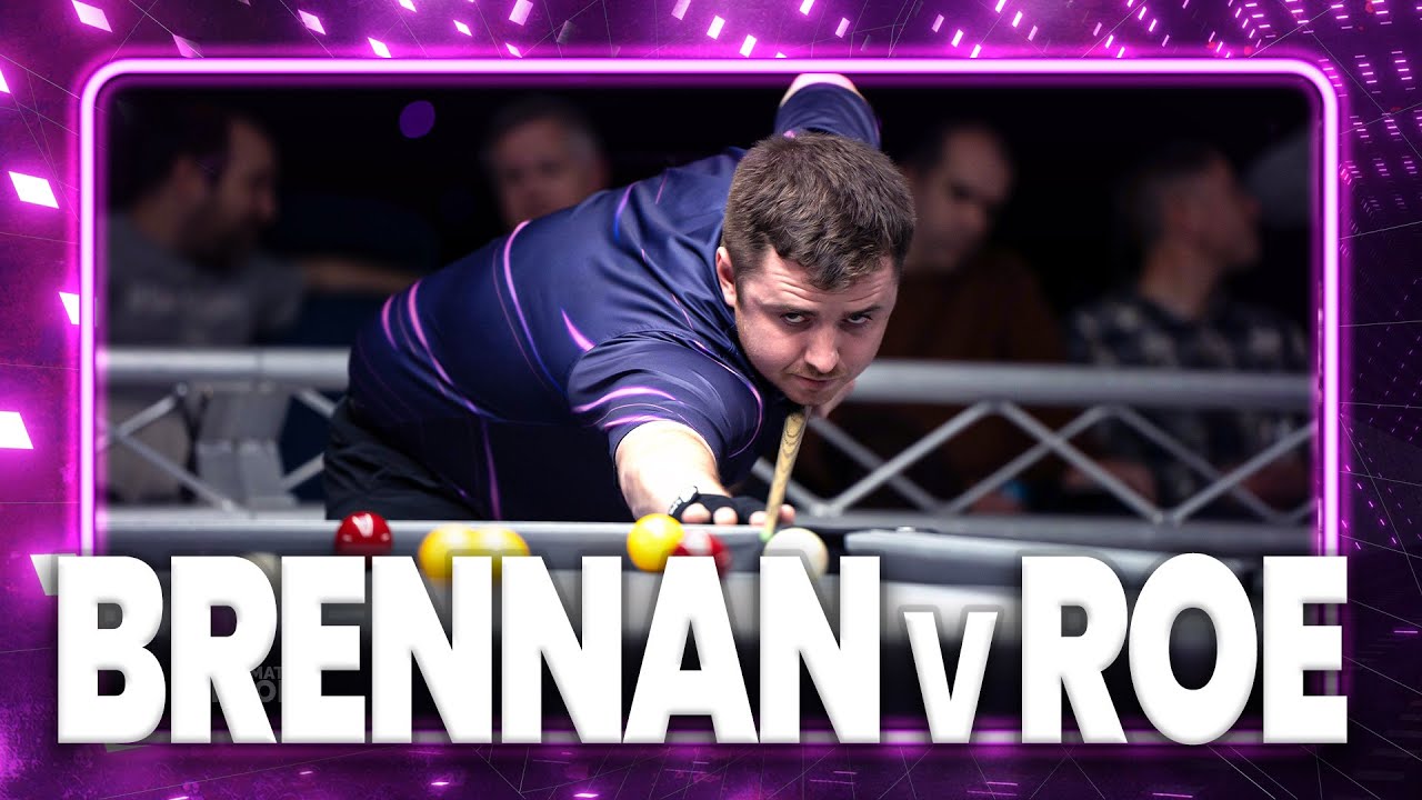 Declan Brennan v John Roe | Last 16 | Pro Series 2023 | Event 9 - YouTube