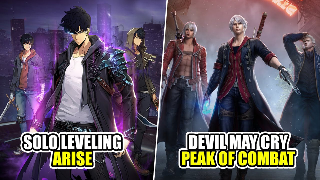 Akhirnya Ada Game SOLO LEVELING & DEVIL MAY CRY di Mobile! - YouTube
