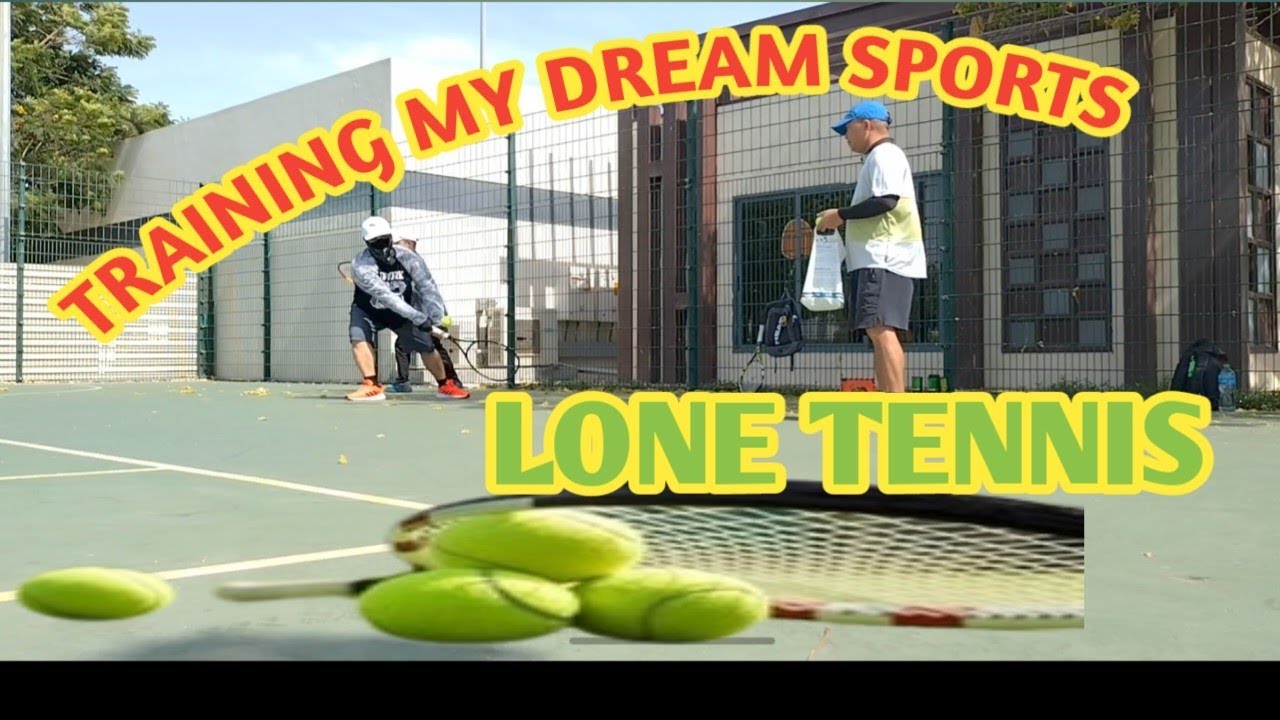 Playing/Training My Dream Sport | Lone Tennis 🎾 - YouTube