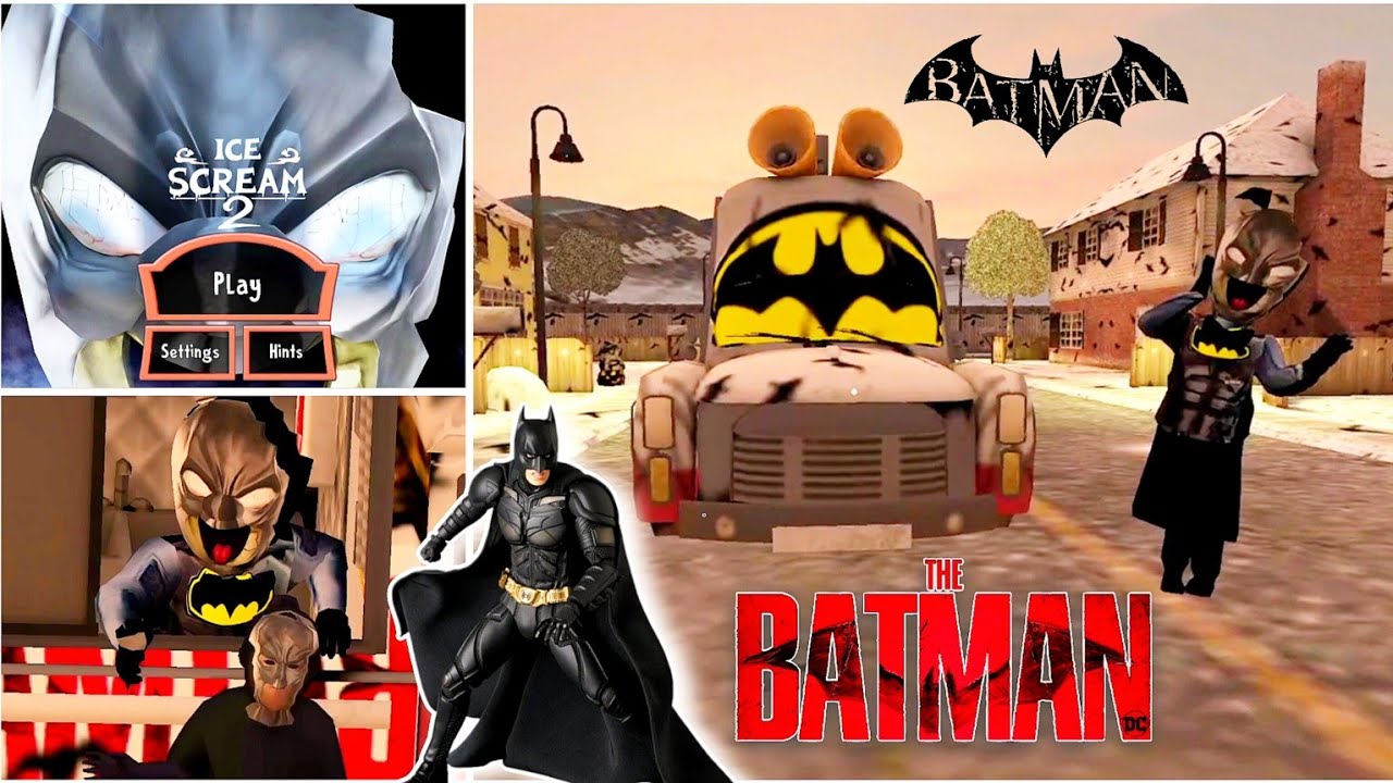 Batman Rod & His Dark World | Ice Screen 2 | New mod - YouTube