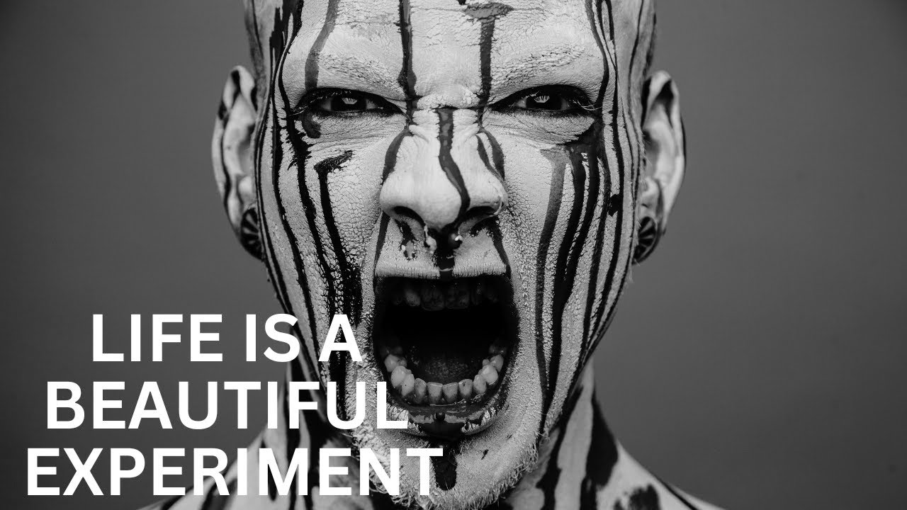 Life Is A Beautiful Experiment Motivational Speech - YouTube