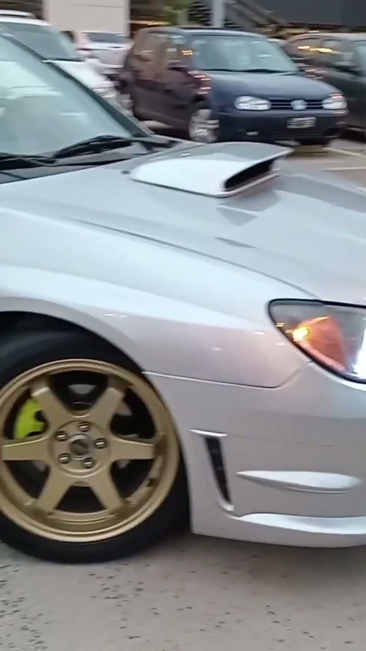 el subaru impresa #jdm #subaru - YouTube