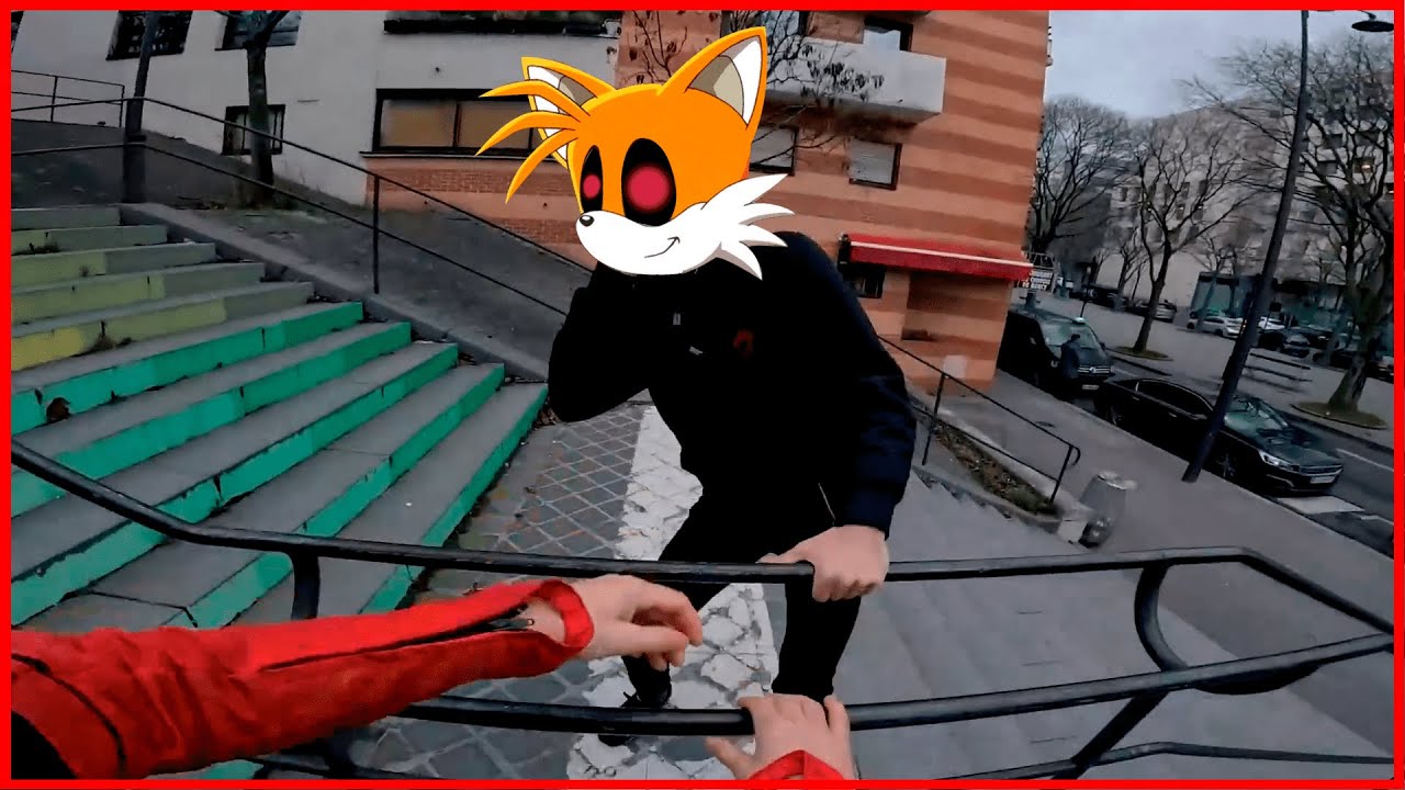 FNF Below The: Deadpool catches Tales! || Friday Night VS Sonic ...