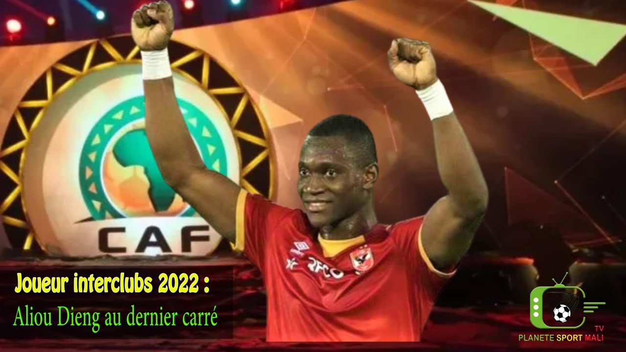 Aliou Dieng vers le titre de meilleur joueur évoluant sur le contient ...