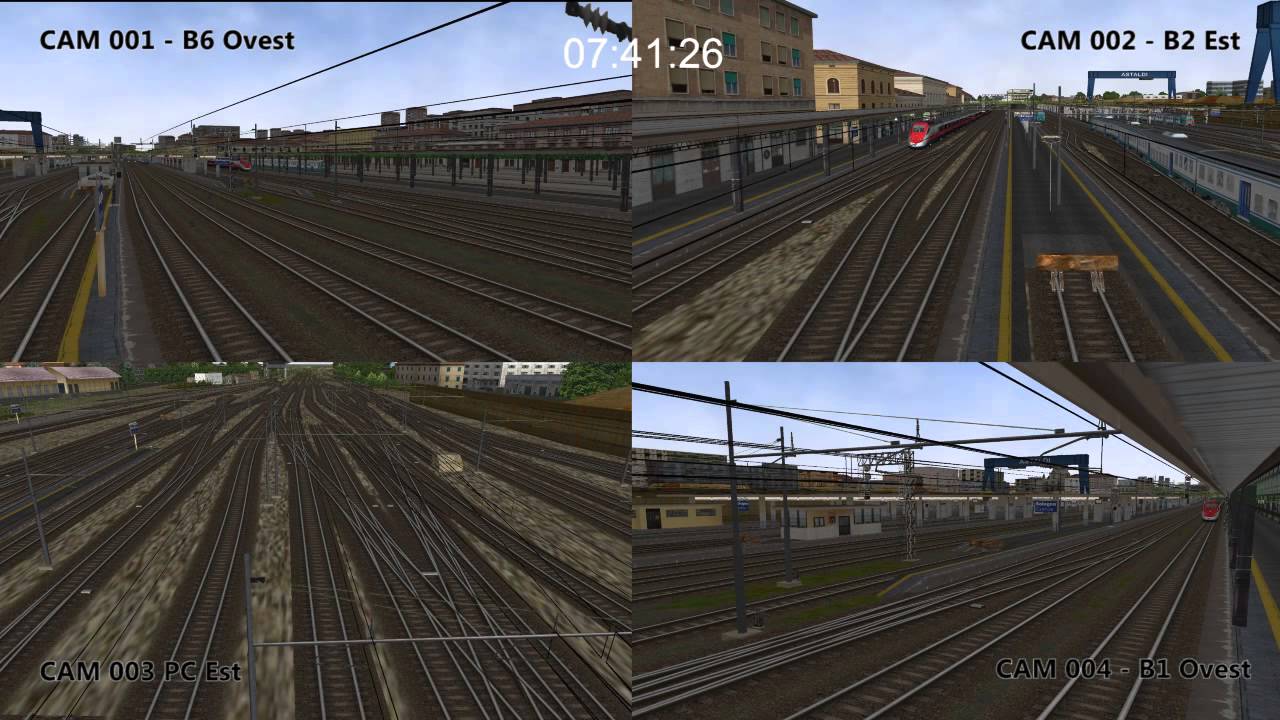 [OPEN RAILS] - Ufficio Movimento Traffico Bologna - YouTube