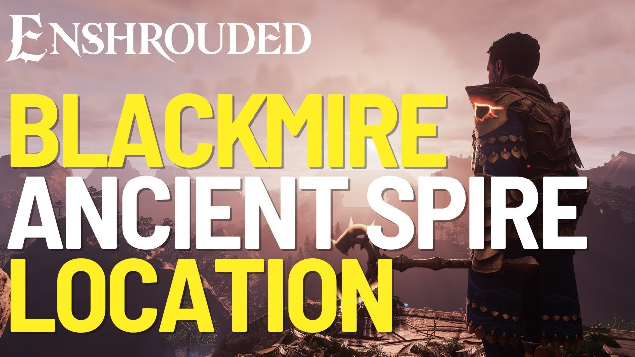 How to get to Blackmire Ancient Spire in Enshrouded - YouTube