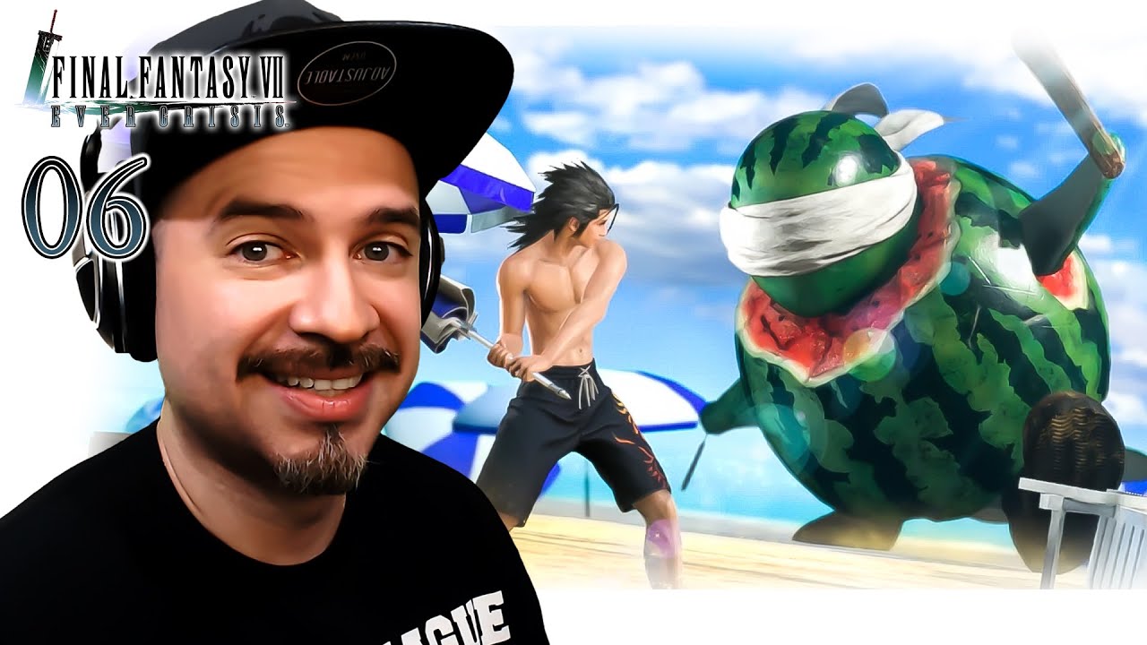 Watermelon Bash Summer | FINAL FANTASY VII EVER CRISIS | 6 - YouTube