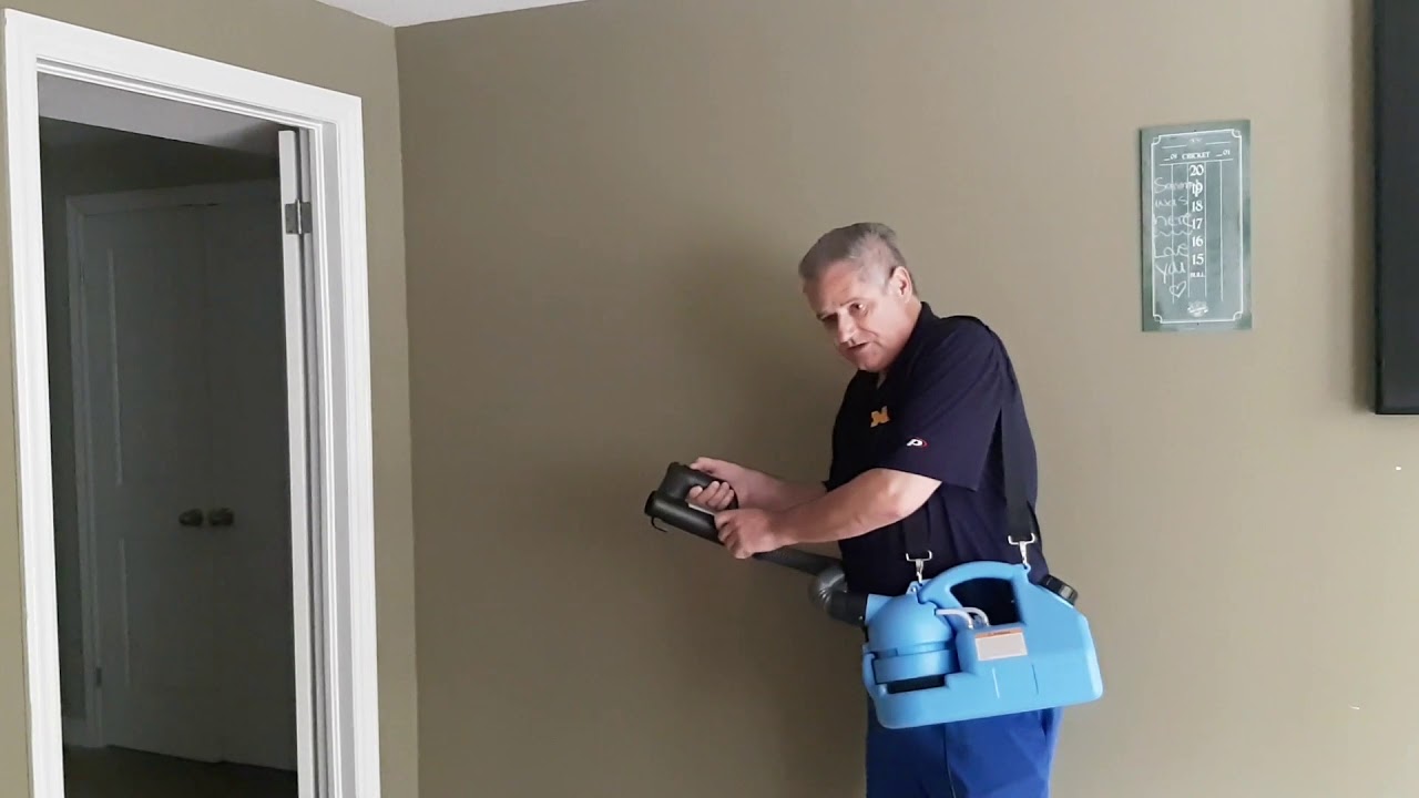 Blue ULV Fogger Demo | What Is Blue ULV Fogger? | Disinfect & Fog - YouTube