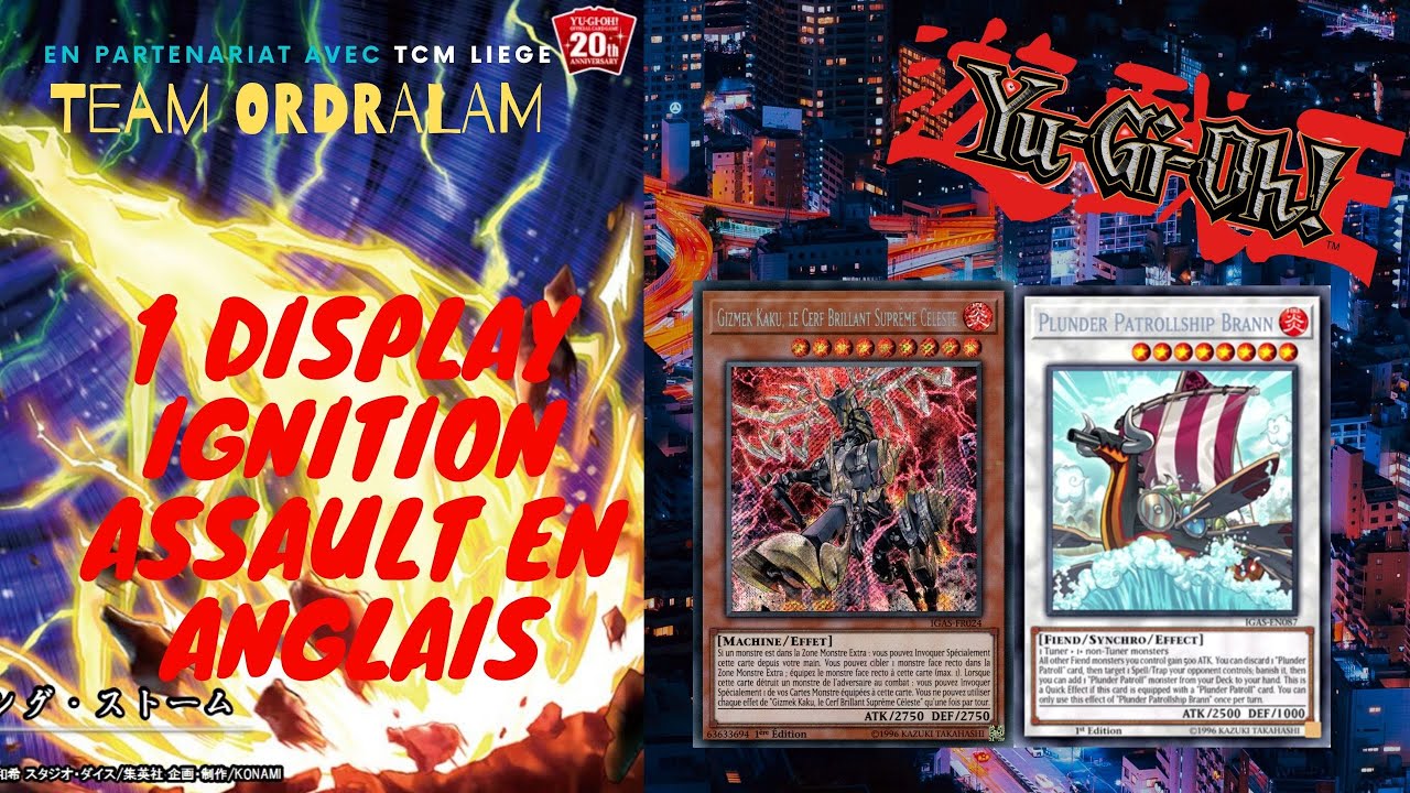 YU-GI-OH! EXCLUSIVE IGNITION ASSAULT BOOSTER BOX OPENING! By Dux From ...