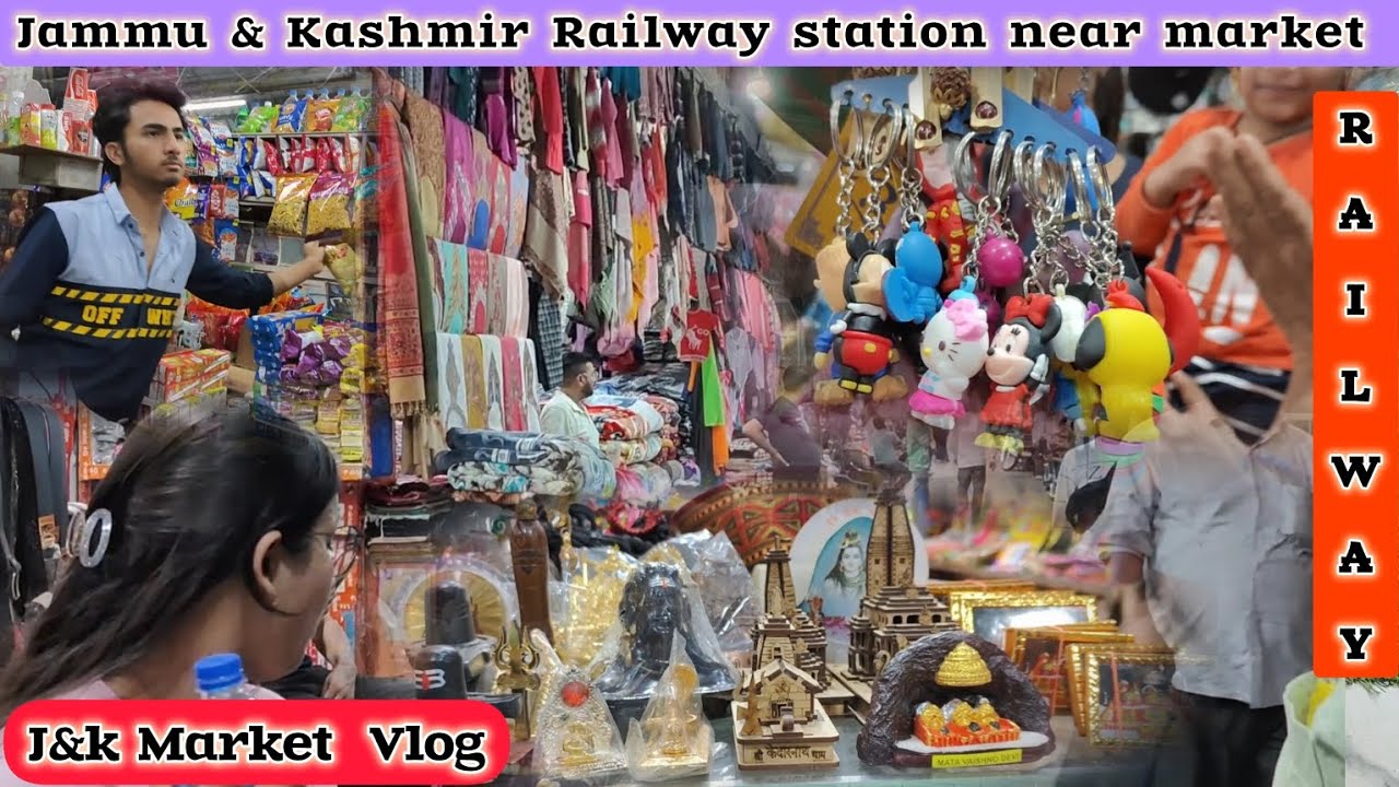 Jammu market for shopping🇮🇳 / Jammu market vlog | Market vlog - YouTube