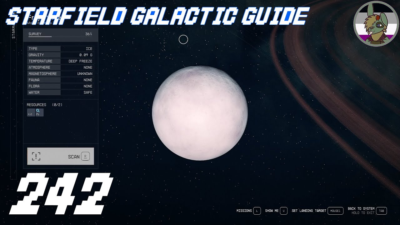 Starfield Galactic Guide 242: Freya VIII-a - YouTube