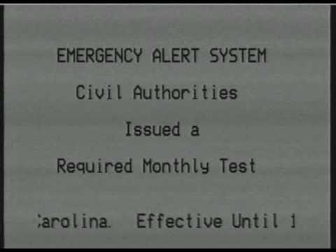 Civil Emergency Test (VERY LOUD)