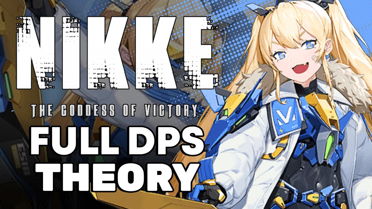 Full DPS Laplace Team Theory! Goddess of Victory: NIKKE - Guide - YouTube