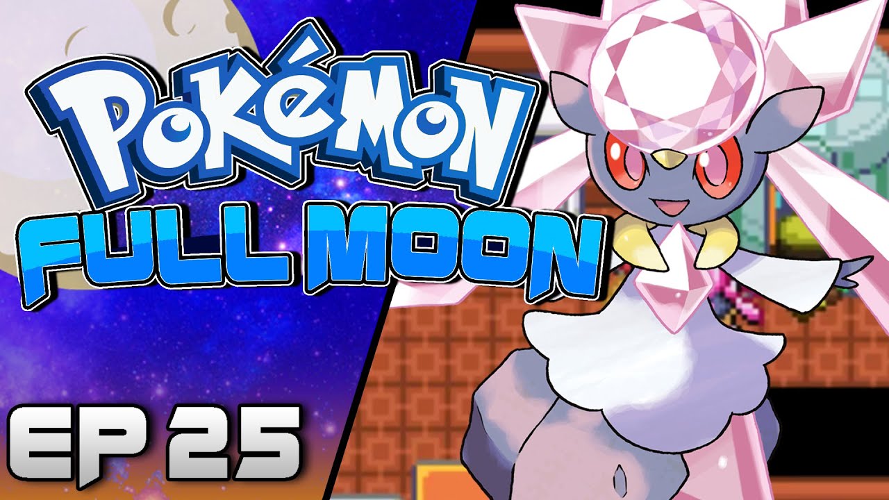 Pokemon Full Moon 🌙 (Fan Game) Part 25 TIME MACHINE! Gameplay ...