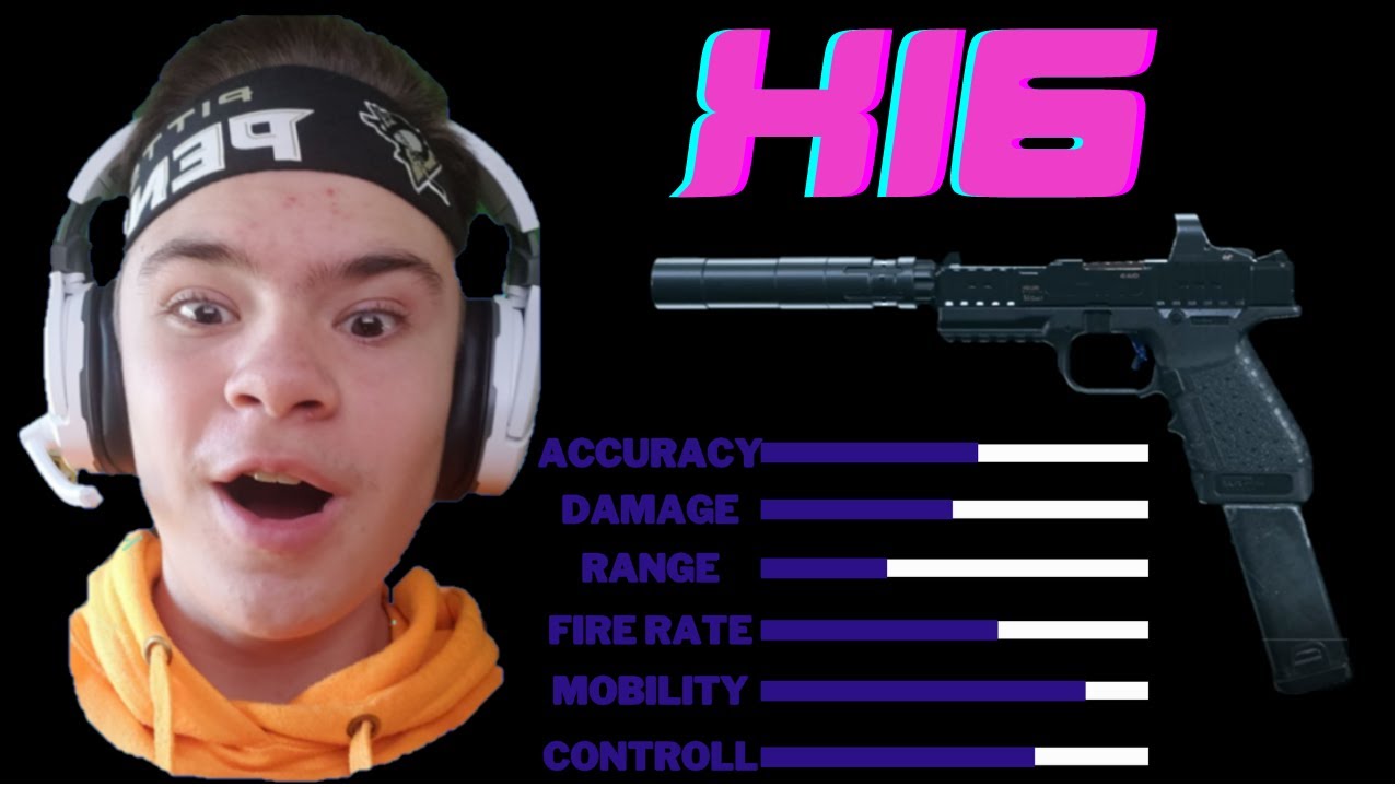 X16 Pistol Warzone Compilation!!! (OP Build) - YouTube