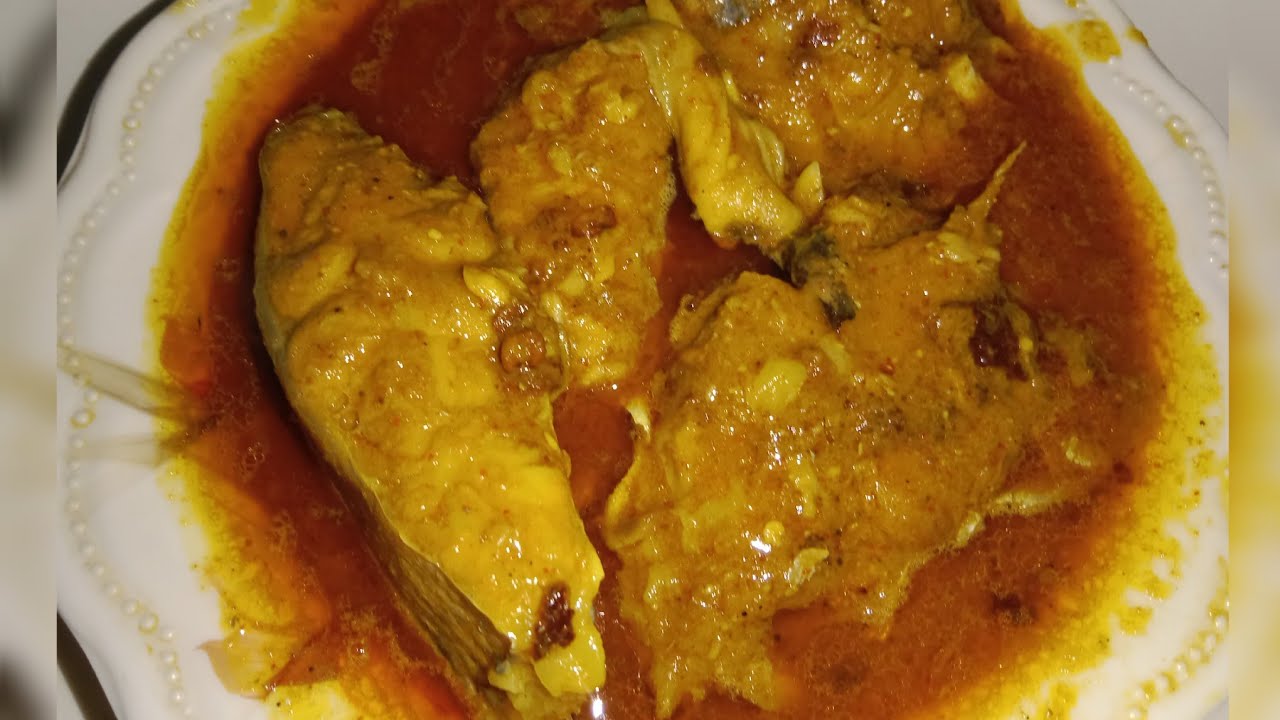 special methi dana fish curry recipe - YouTube