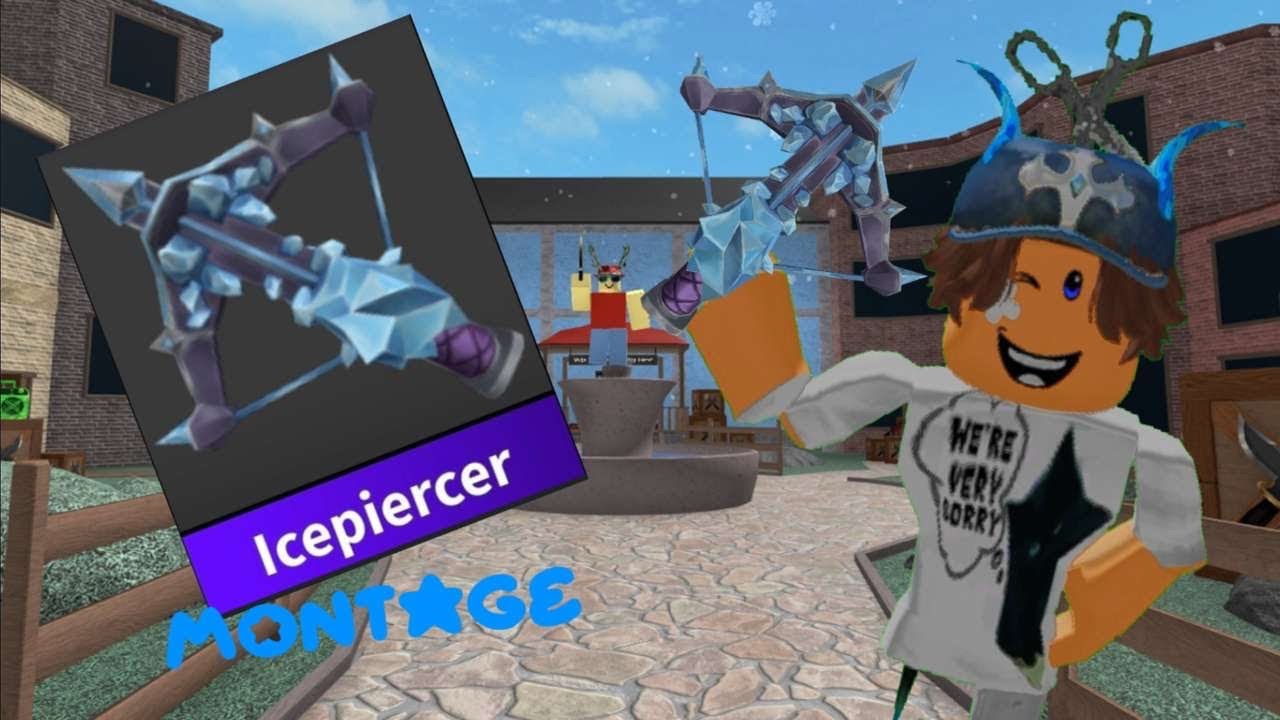 Ice piercer montage!! - YouTube