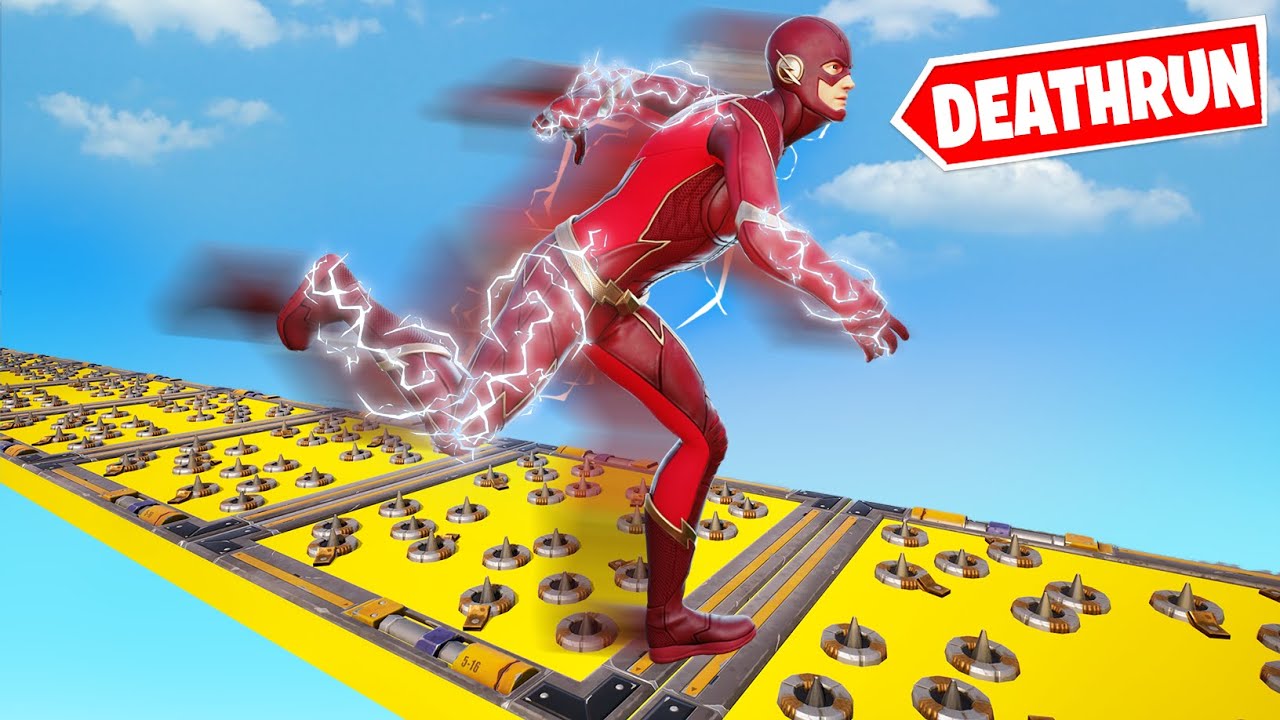 *NEU* Der ERSTE 2D DEATHRUN in Fortnite - YouTube
