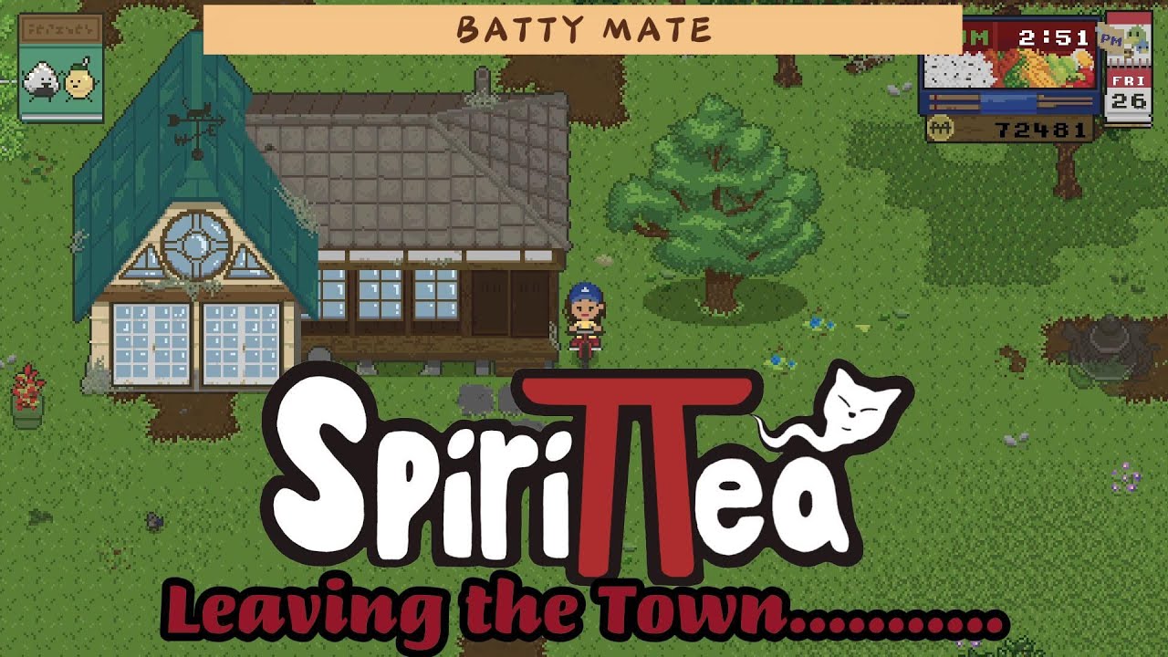 SpiriTTea Leaving The Town YouTube spirittea-leaving-the-town-youtube