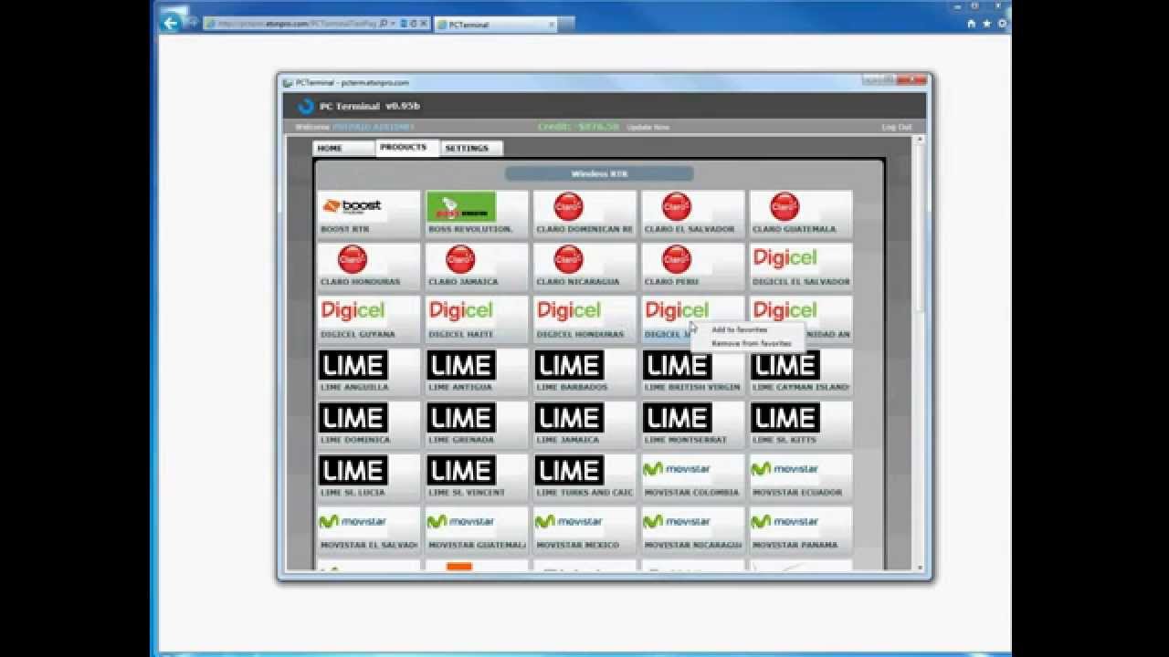 PC TERMINAL- Cómo instalar el "PC Terminal" en su computadora. - YouTube