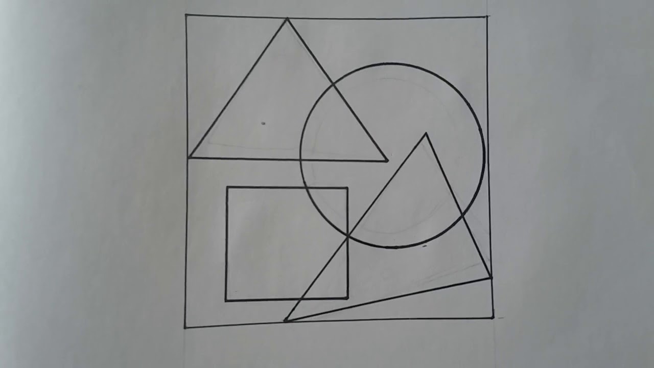 Geometrical Design for Std 6th, Grade 6-part 2 - YouTube