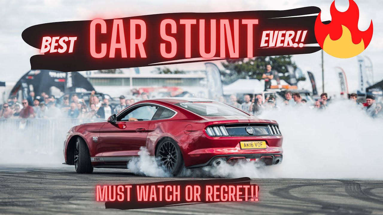 Best car stunt and car show ever, I can bet you will forget Hollywood # ...