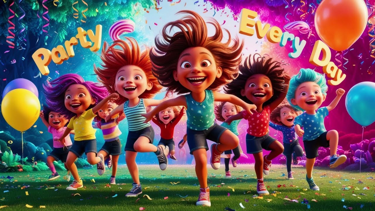 FUN Party Every Day" KIDS music - YouTube