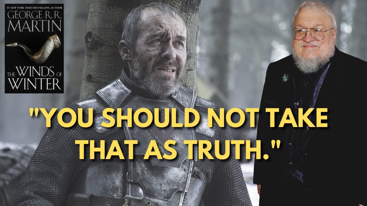 This Old George RR Martin Interview Tells Us A LOT About The Winds of ...
