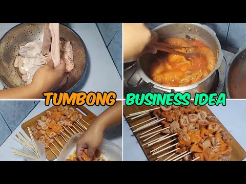 Inihaw business | tumbong street food - YouTube