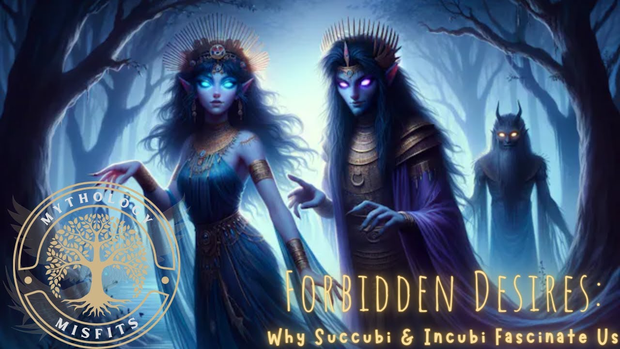 Forbidden Desires: Why Succubi & Incubi Fascinate Us - YouTube